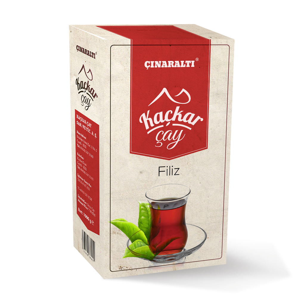 Kaçkar Filiz Çay 1kg