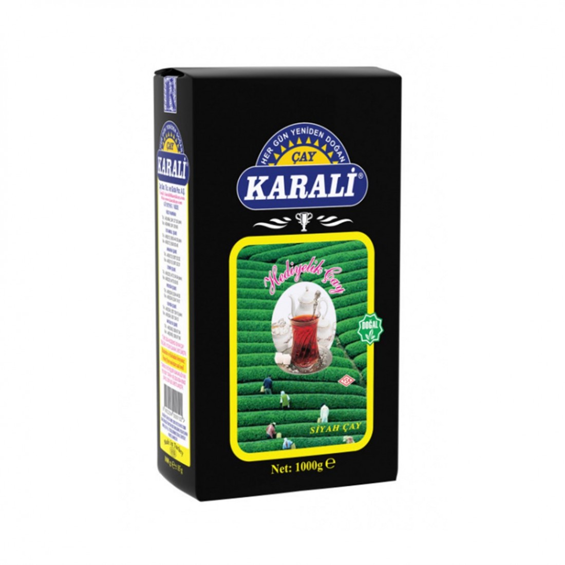 Karali Hediyelik Dökme Çay 1 Kg